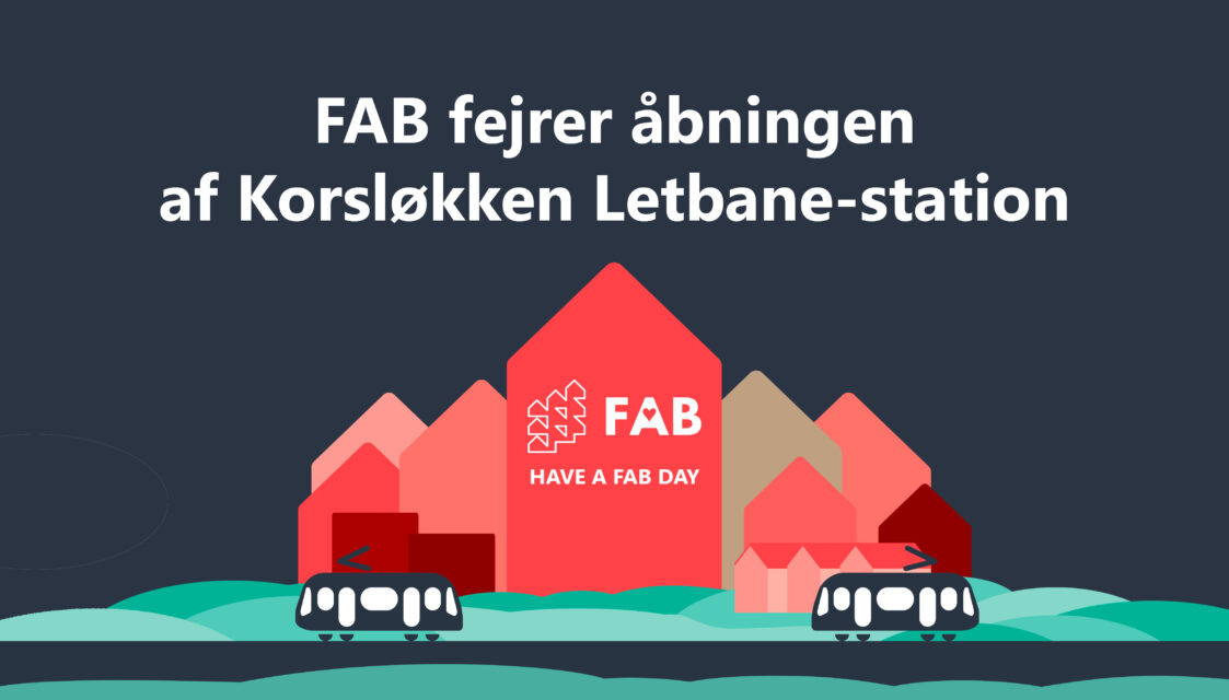 Fejring af åbningen af Korsløkken Letbane-station - Fyns Almennyttige ...